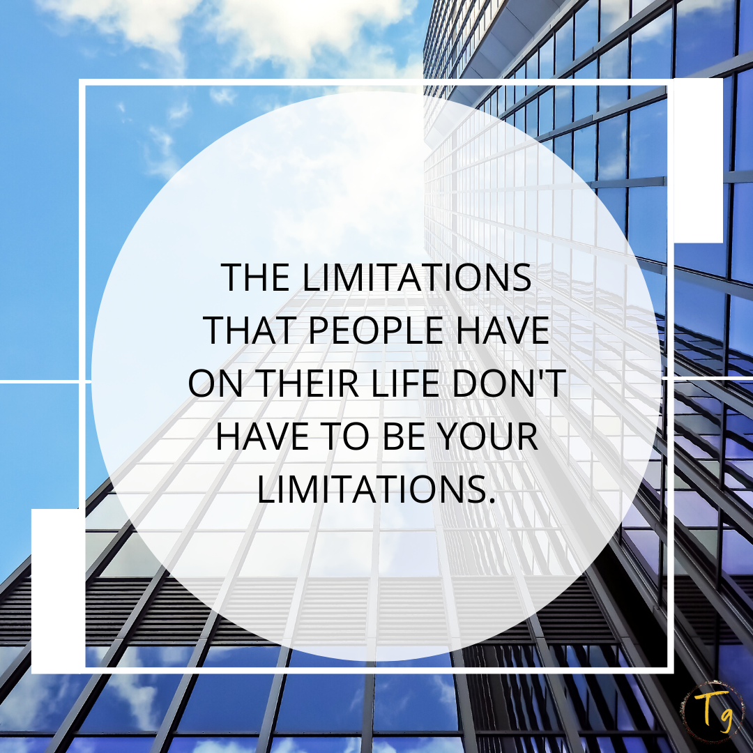 No Limitations – Made For This Moment