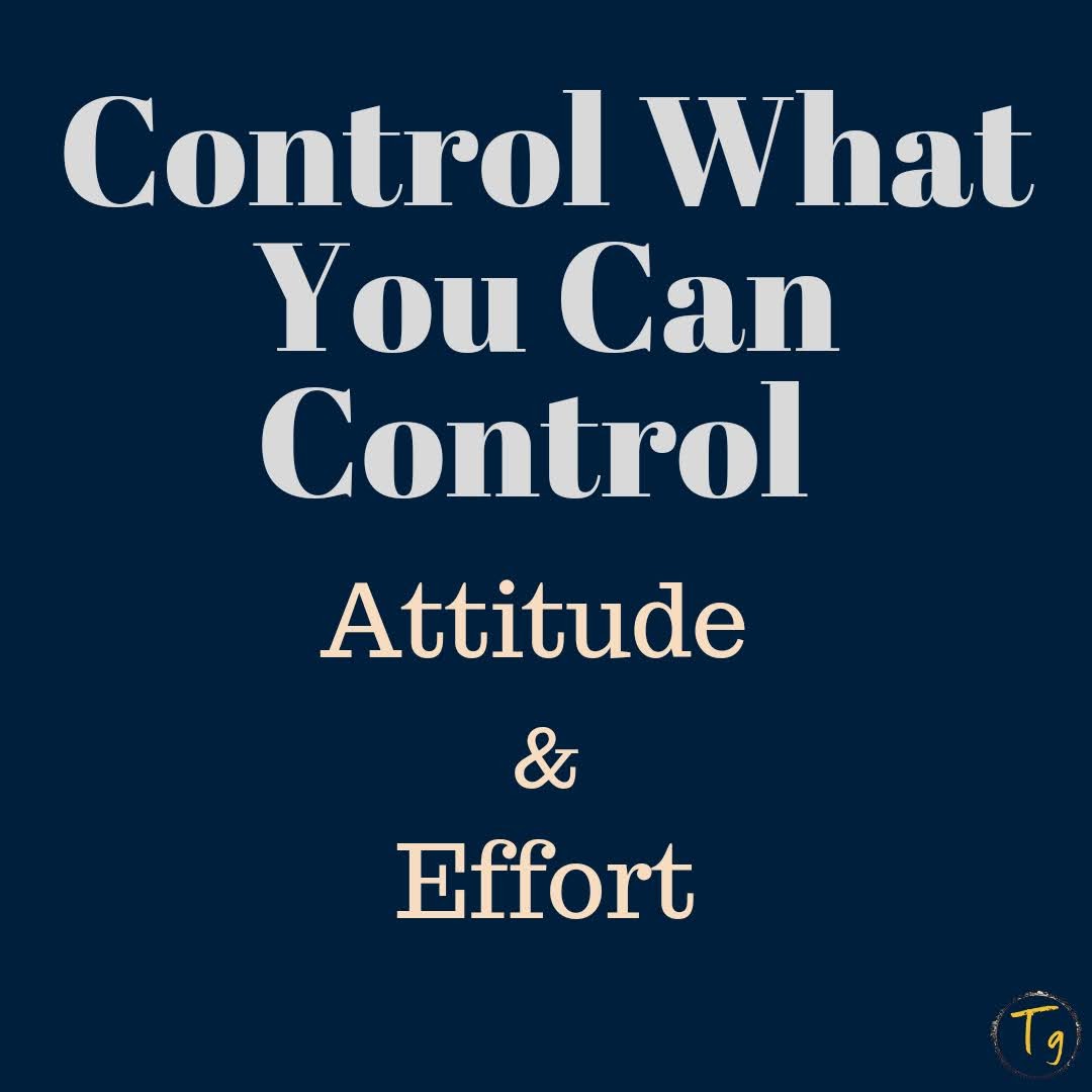 Control What You Can Control – Made For This Moment